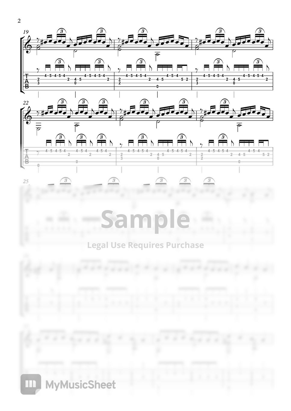 Kalush Orchestra - Stefania Tab + 1staff by Oleksii Mnushka