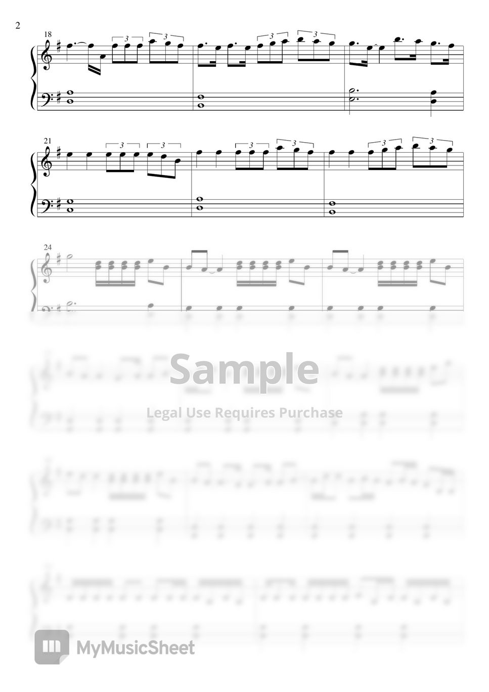 BTS - Take Two Partition musicale by umpiano