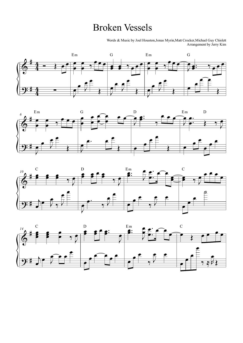 Hill Song United (Jonas Carl Gustaf Myrin, Joel Timothy Houston ...