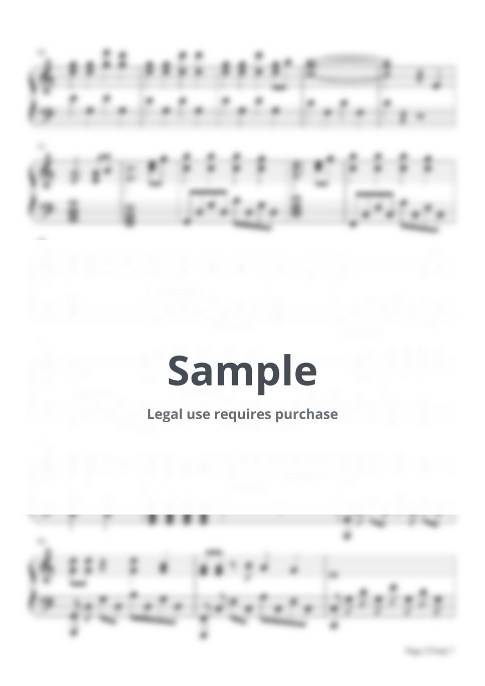 Alan Walker - Lost Control (完整版) Sheets by Yilun