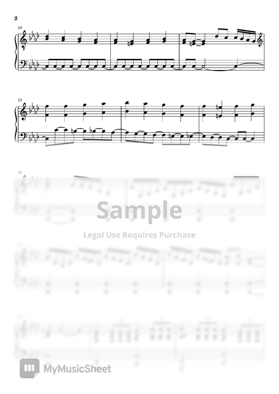 Rolling Stones - Wednesday Plays The Cello Sheets by Piano Go Life