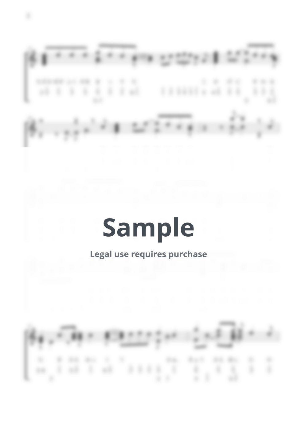 Yorushika - Spring Thief / 17Keys Kalimba /Number Notation Sheets by ...