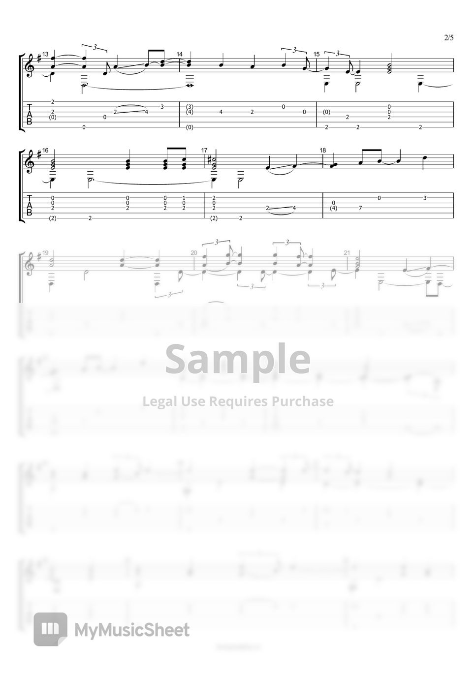 John Lennon Jealous Guy 악보 By Shutup And Play Guitar Tutorials