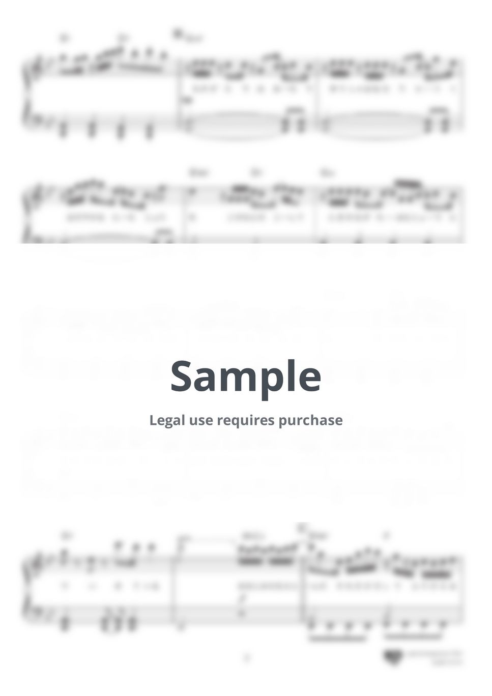 YOASOBI - The Brave (Frieren: Beyond Journey’s End OP) Sheets by Gakufushigotonin