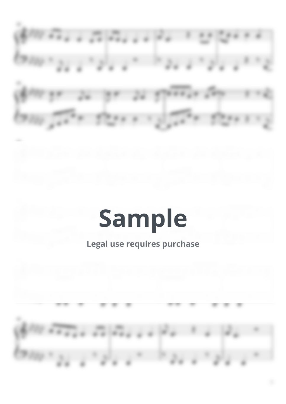 Michael Jackson - Beat It Sheets by Atlantic Notes