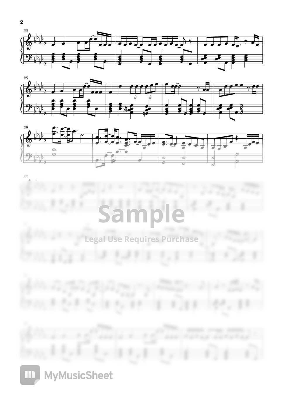 SEJEONG - Flower Way Sheets by Moon. Laif