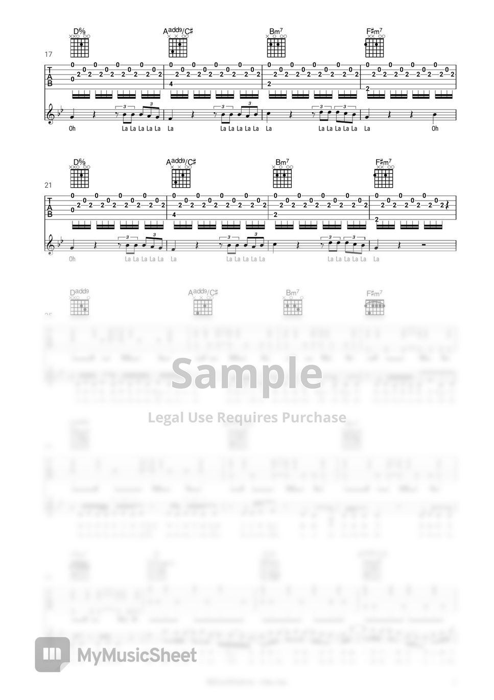 BTS - Film Out 악보 by playplus