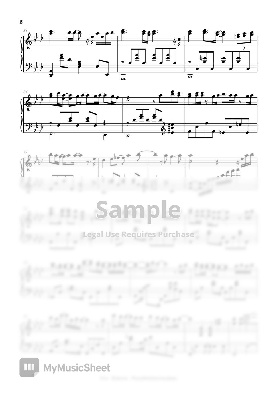 Uru - Kokoroe Sheets by Mopianic