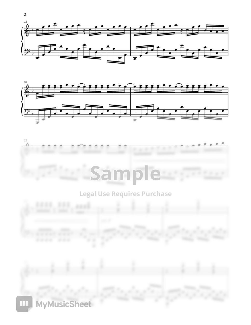 Evan Call - Violet Evergarden Piano Suite (Part 2) Sheets by PianoDeuss