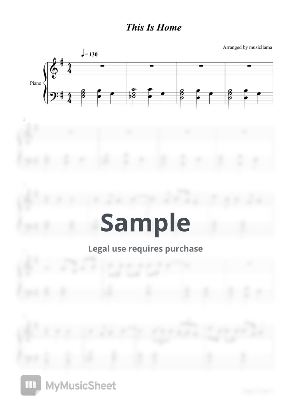 Cavetown - This Is Home (Cavetown) Sheet Music by dogemusic