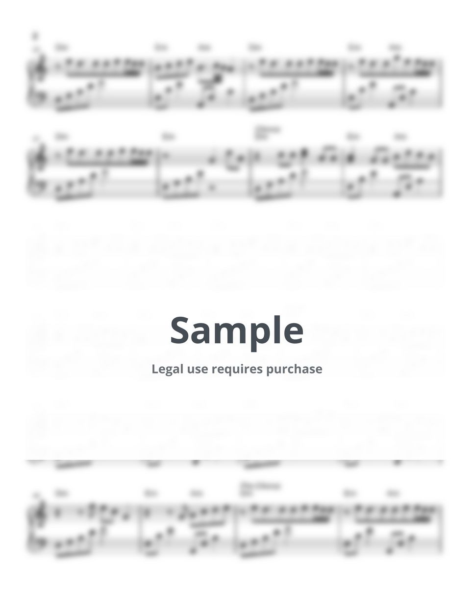 Sabrina Carpenter - Espresso Sheet Music by Arianna Worthen