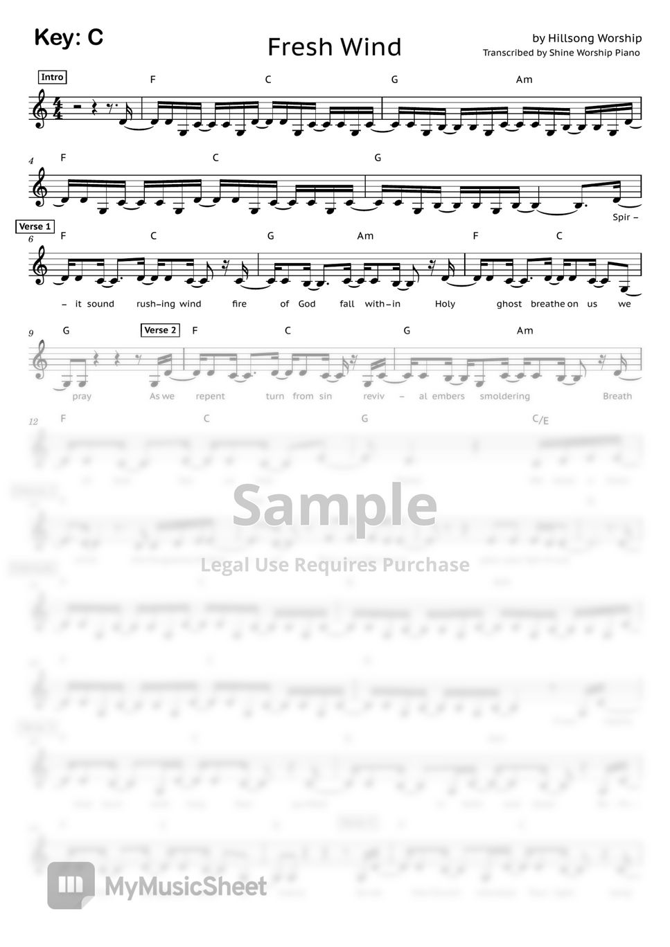 Matt Crocker, Ben Fielding, Brooke Ligertwood & David Ware - Fresh Wind ...