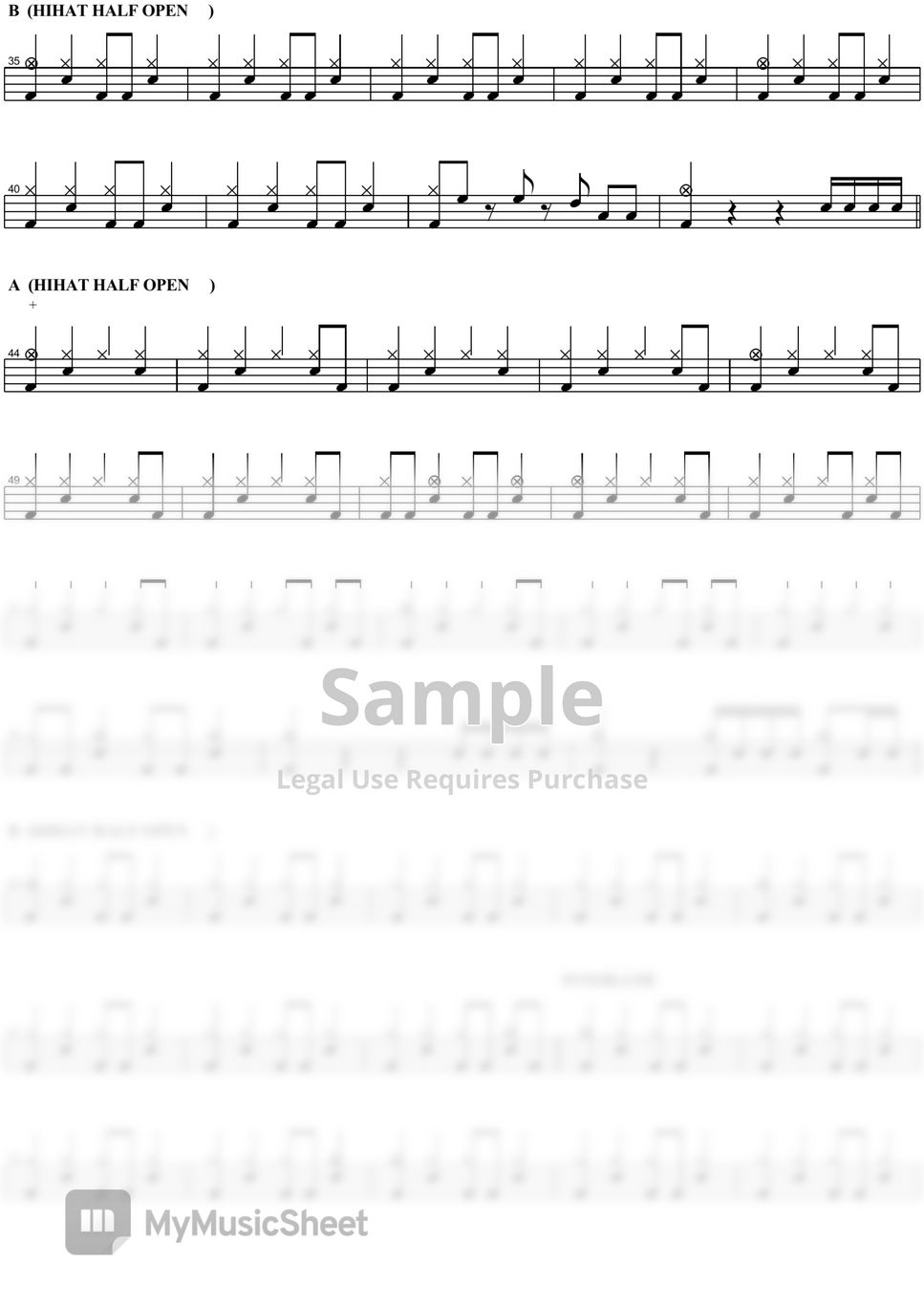 Jiny - 자유로와! Sheets by COPYDRUM