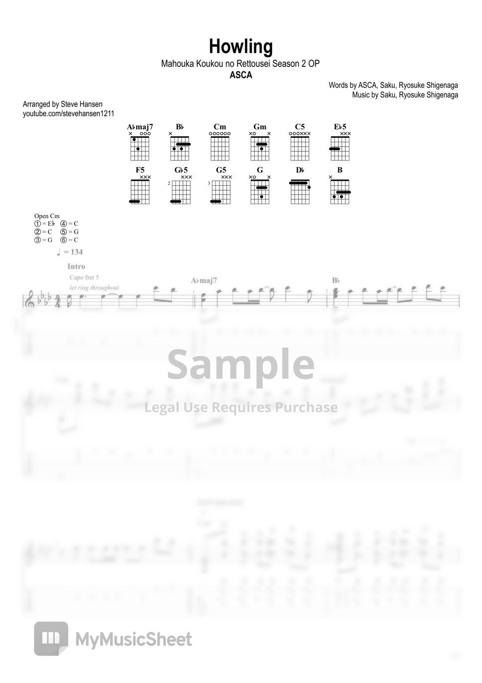 ASCA - Howling (From "Mahouka Koukou no Rettousei Season 2 ...