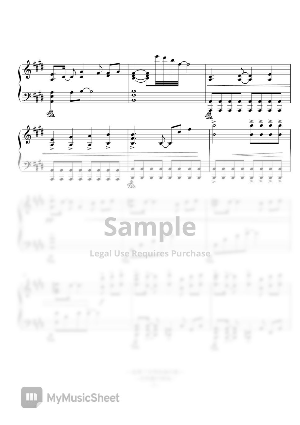 若林充/eba - This game Partition by maguro