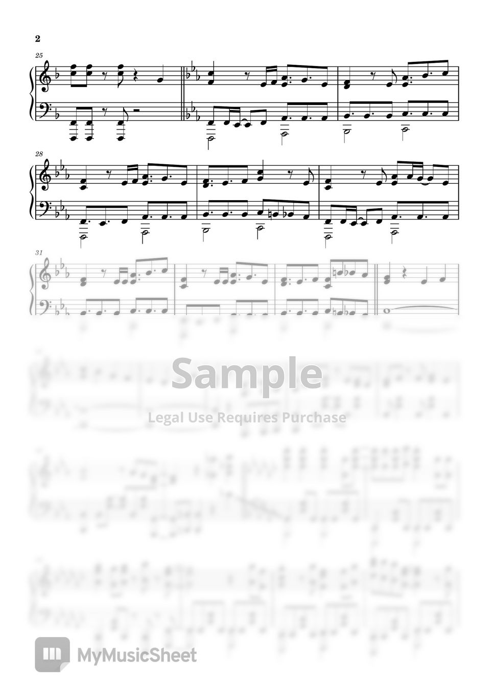 Lezel - リセット ライフ？TV Version (実は俺、最強でした？OP) --WITH MIDI+WAV+Musescore Secret Link Sheets by ...