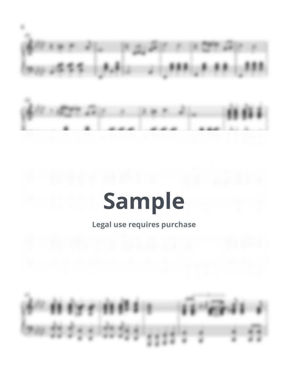 Atomic Heart - Weary Sun Tango 악보 by Piano Go Life