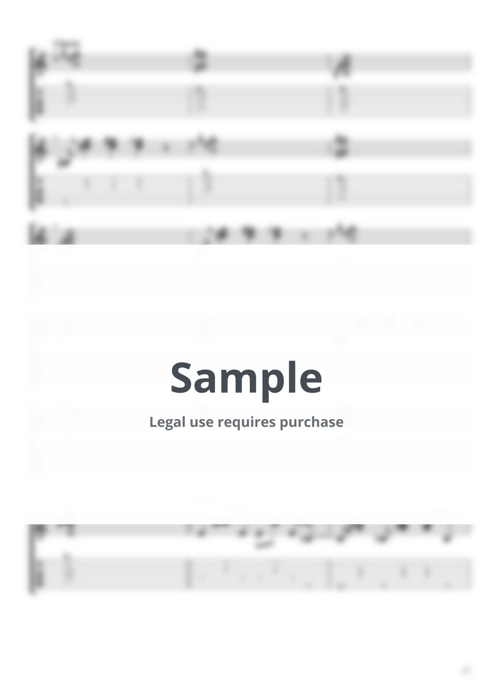 LOONA - U R Tab + 1staff by fm.wav