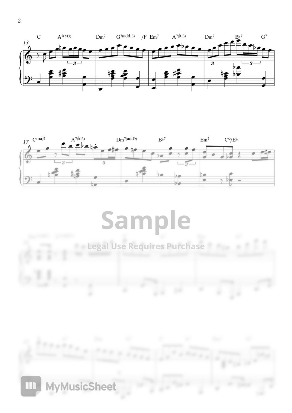 Charles Louis Hanon - Hanon No.1 Jazz Version (Jazz Version) Sheets by ...