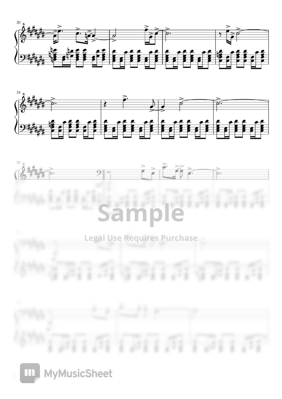 Soshi Abe Asuka Hayazaki Pikmin 4 Title Theme Pikmin 4 Sheets By