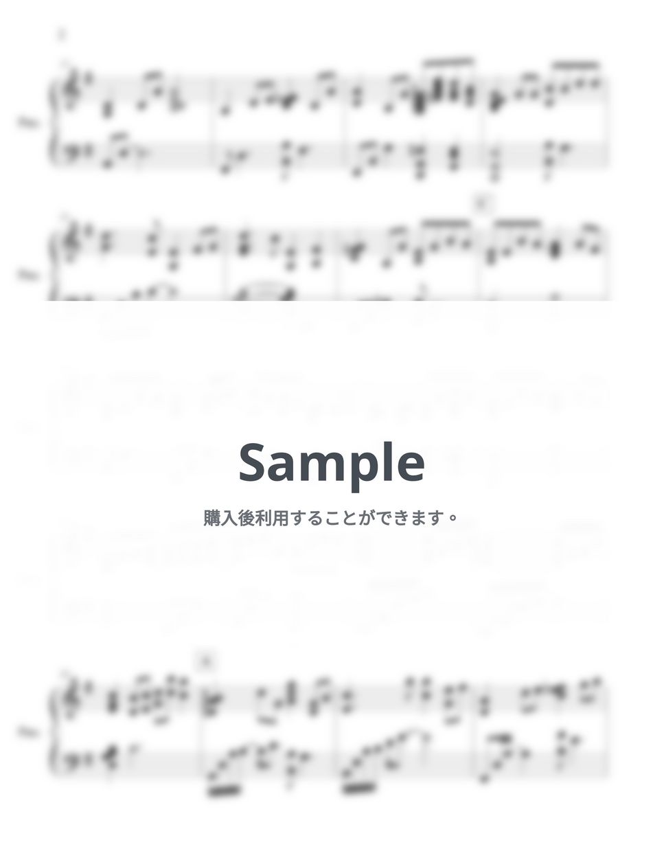 Kim Hyun Chul - Blessing on the Christmas Time(크리스마스에는 축복을) 楽譜 by ...