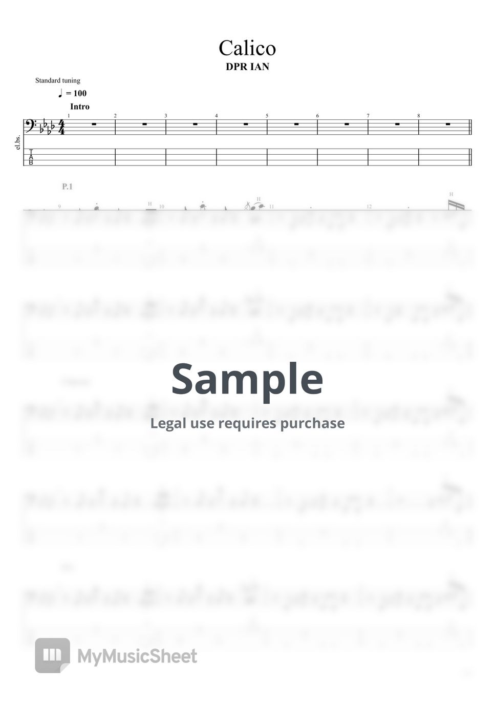 DPR IAN - Calico TAB+1 Staff by TUNA CRACKER