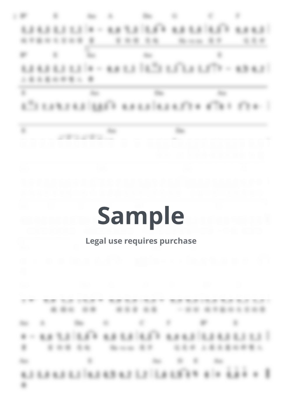 周杰倫(Jay Chou) - Mojito (單行簡譜) Sheets by LouisLiao