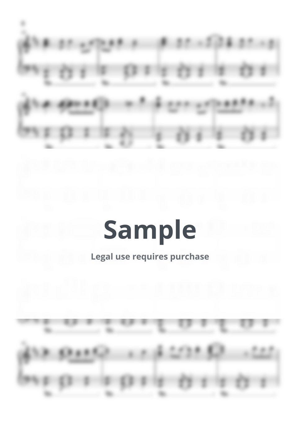 Shoko Nakagawa - Sorairo Days (Tengen Toppa Gurren Lagann) Sheet Music ...