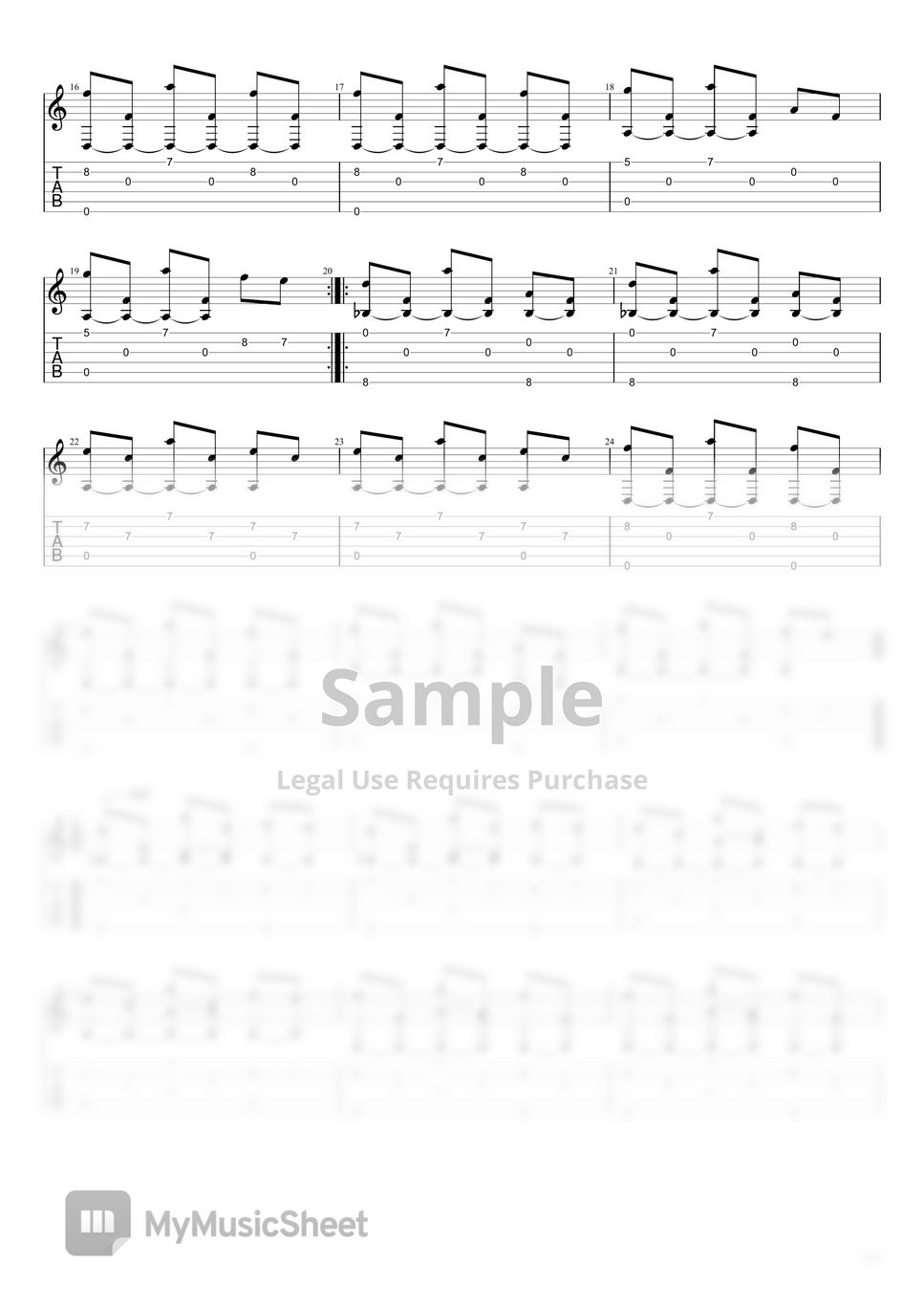 Hans Zimmer - First Step (Interstellar Theme) Sheets by Vilakshan Kandwal