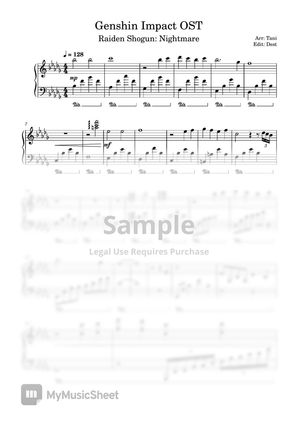  PV Sheets By Tani Dest