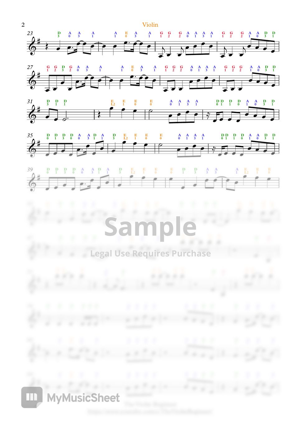 BTS - I Need U Sheet Music