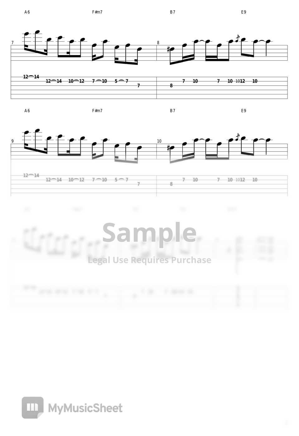 Boy Pablo - Feeling Lonely Tab + 1staff by guitar cover with tab