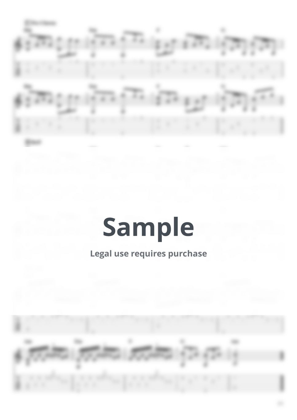 Vierra - Perih Tab + Partition à une seule portée by Fiqri Gusfa