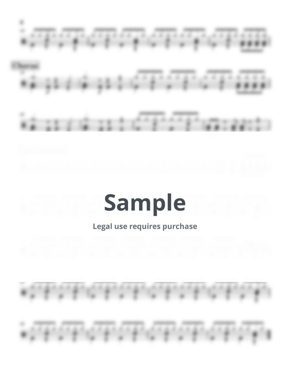 The Weeknd - Save Your Tears (Drum Cover) Partition musicale by Dr ...