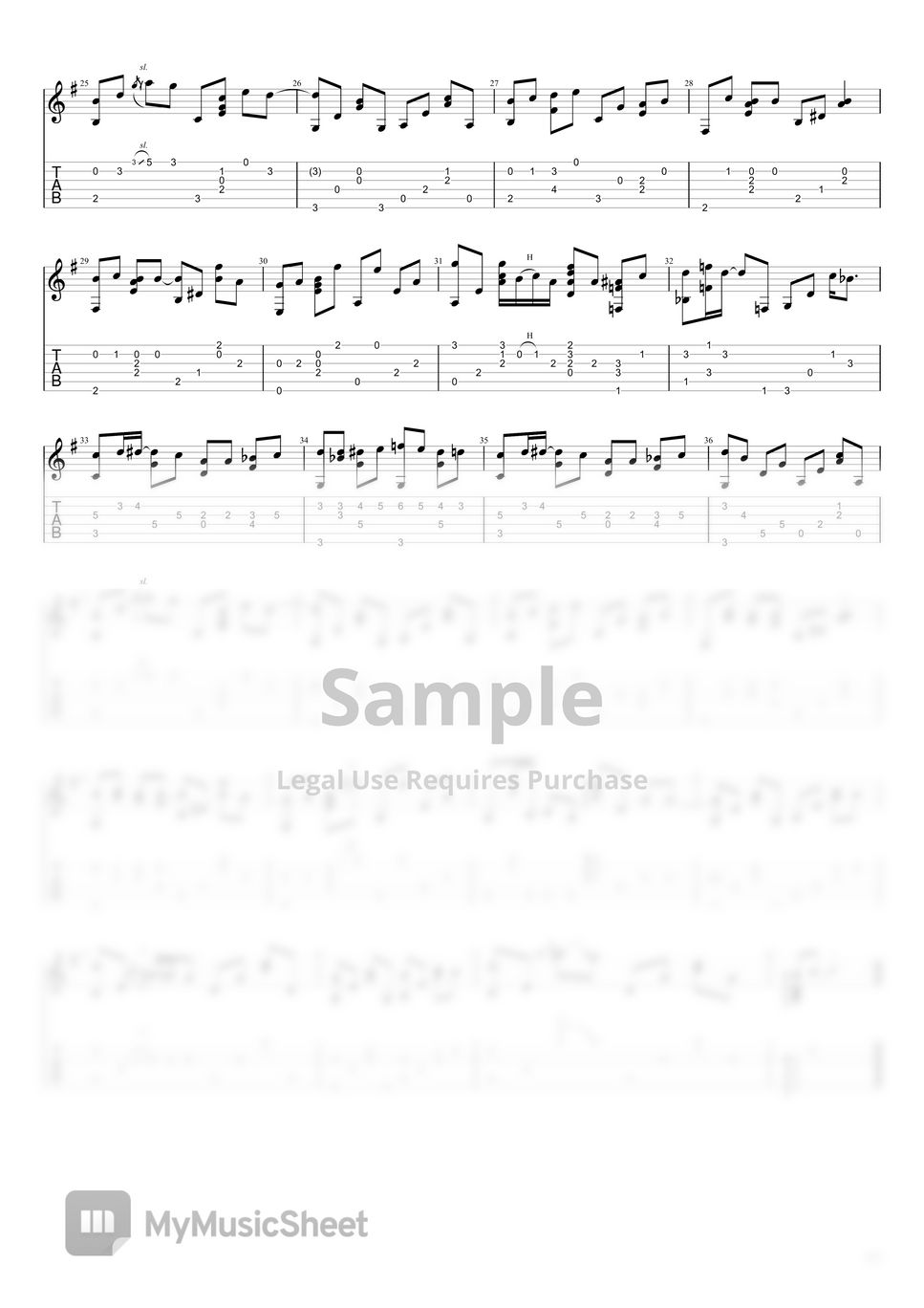 The Beatles - Here, There and Everywhere (Fingerstyle Guitar ...