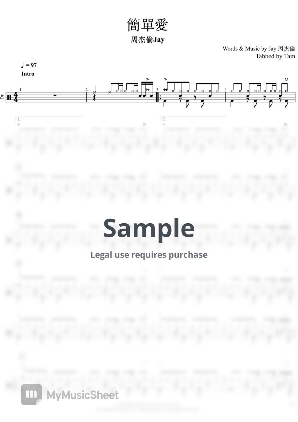 周杰倫 Jay Chou - 簡單愛 Simple Love (周杰倫 Jay Chou / 簡單愛 Simple Love / 含Lite版 ...