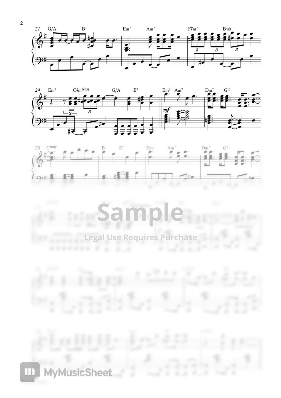 IZ*ONE - D-D-DANCE (Piano Sheet) Sheets by Pianella Piano