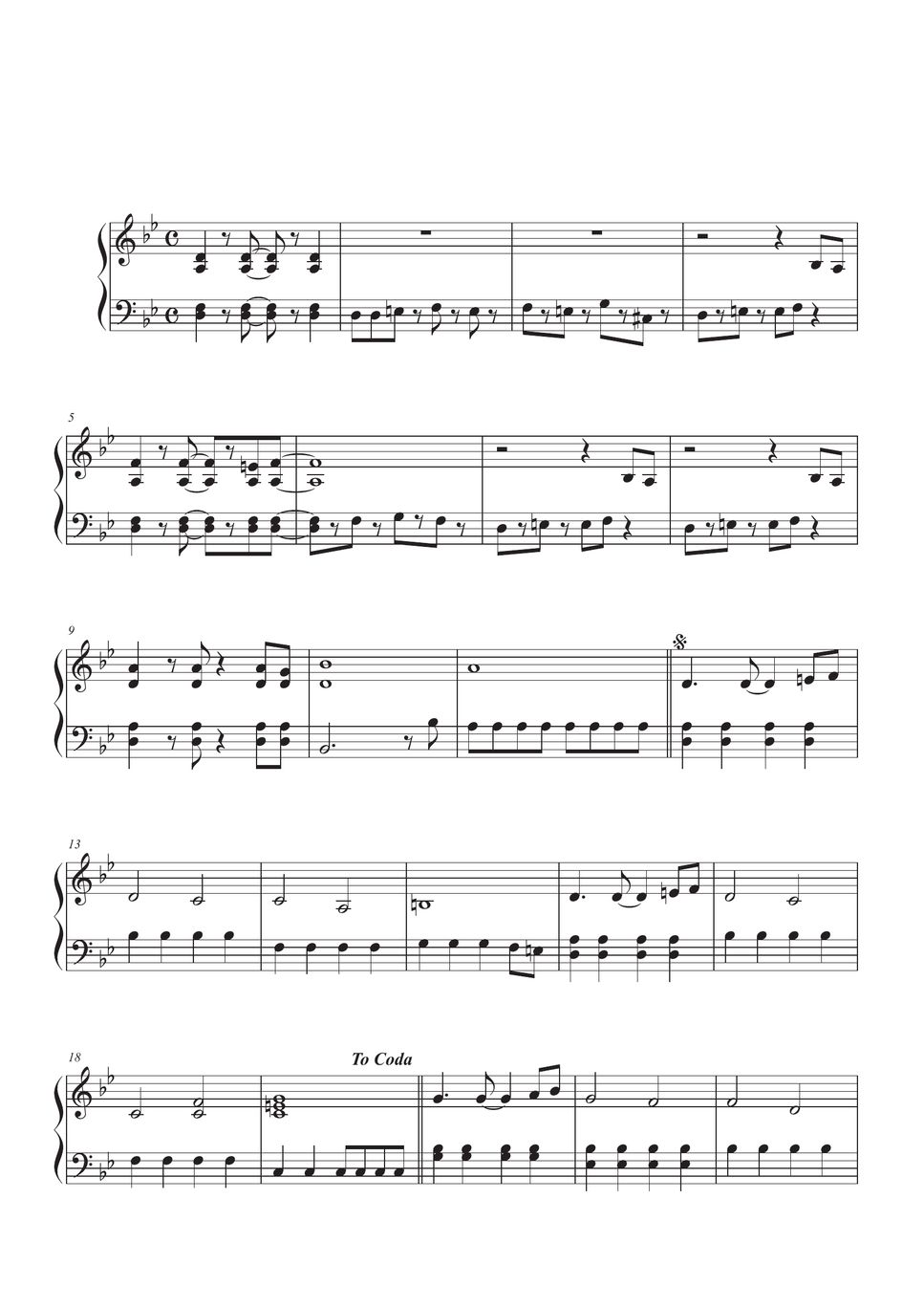 Brian Tyler - FORMULA ONE THEME 楽譜 by yurino.t