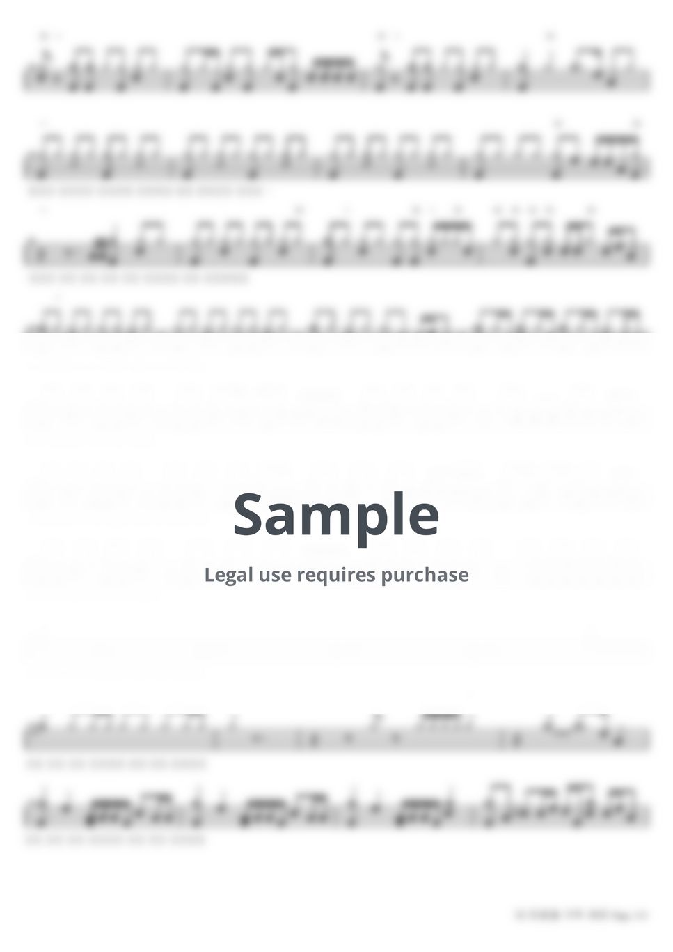 Welove 내 마음을 가득 채운 Sheets By Copydrum