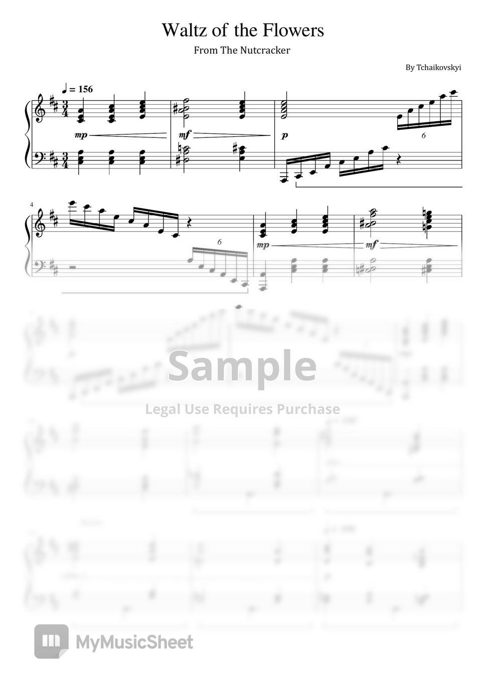 Peter Ilyich Tchaikovsky - Waltz of the Flowers (From The Nutcracker ...