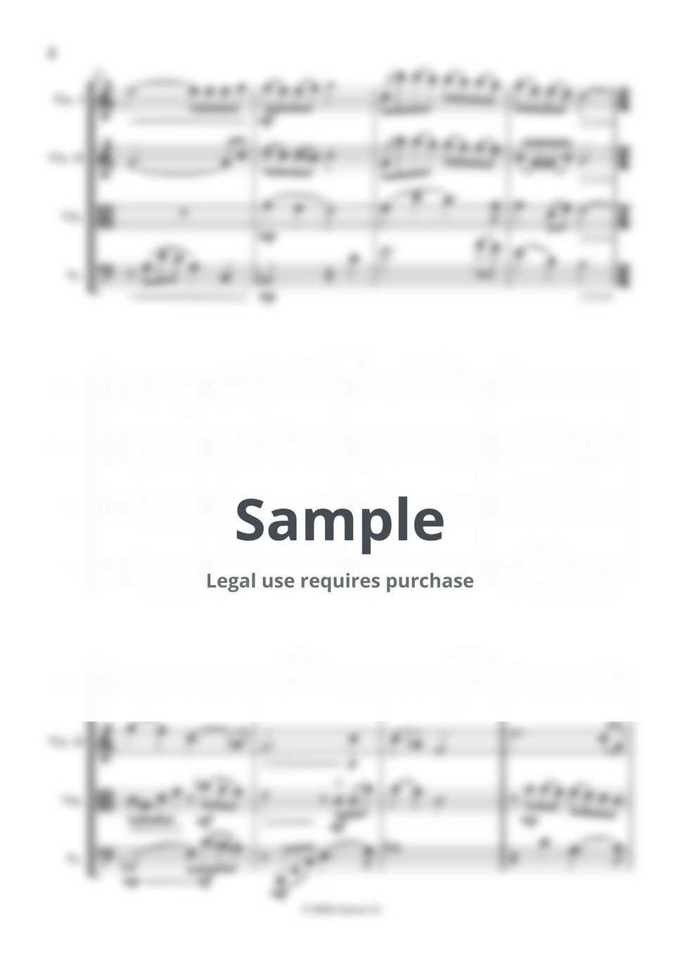 Kristen Anderson-Lopez & Robert Lopez - Remember Me (String quartet ...