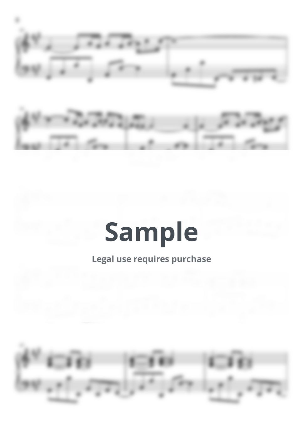 Eros Ramazzotti - Cosas De La Vida 악보 by Piano Go Life