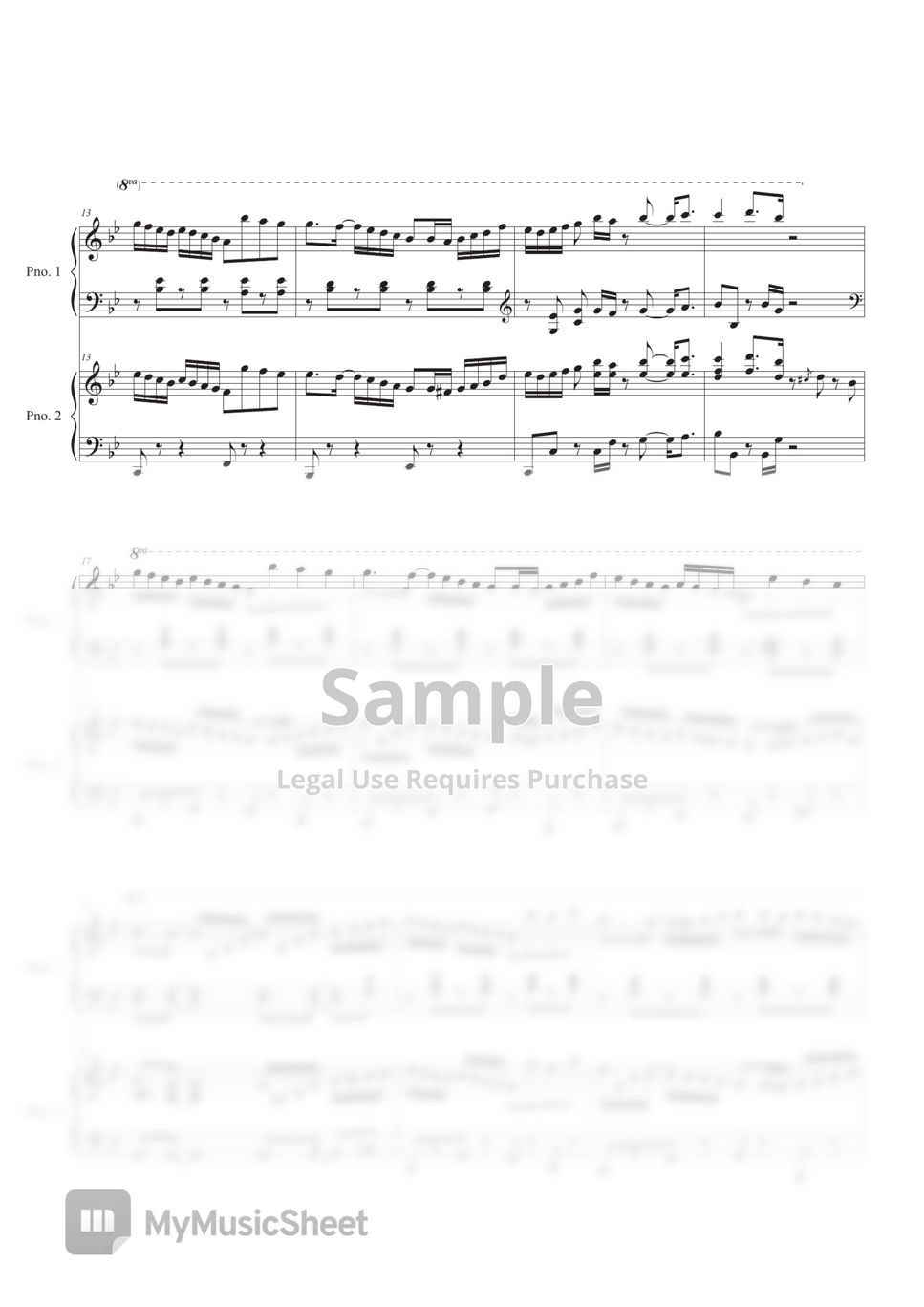 Lovey Dovey - BELLA&LUCAS Sheet Music