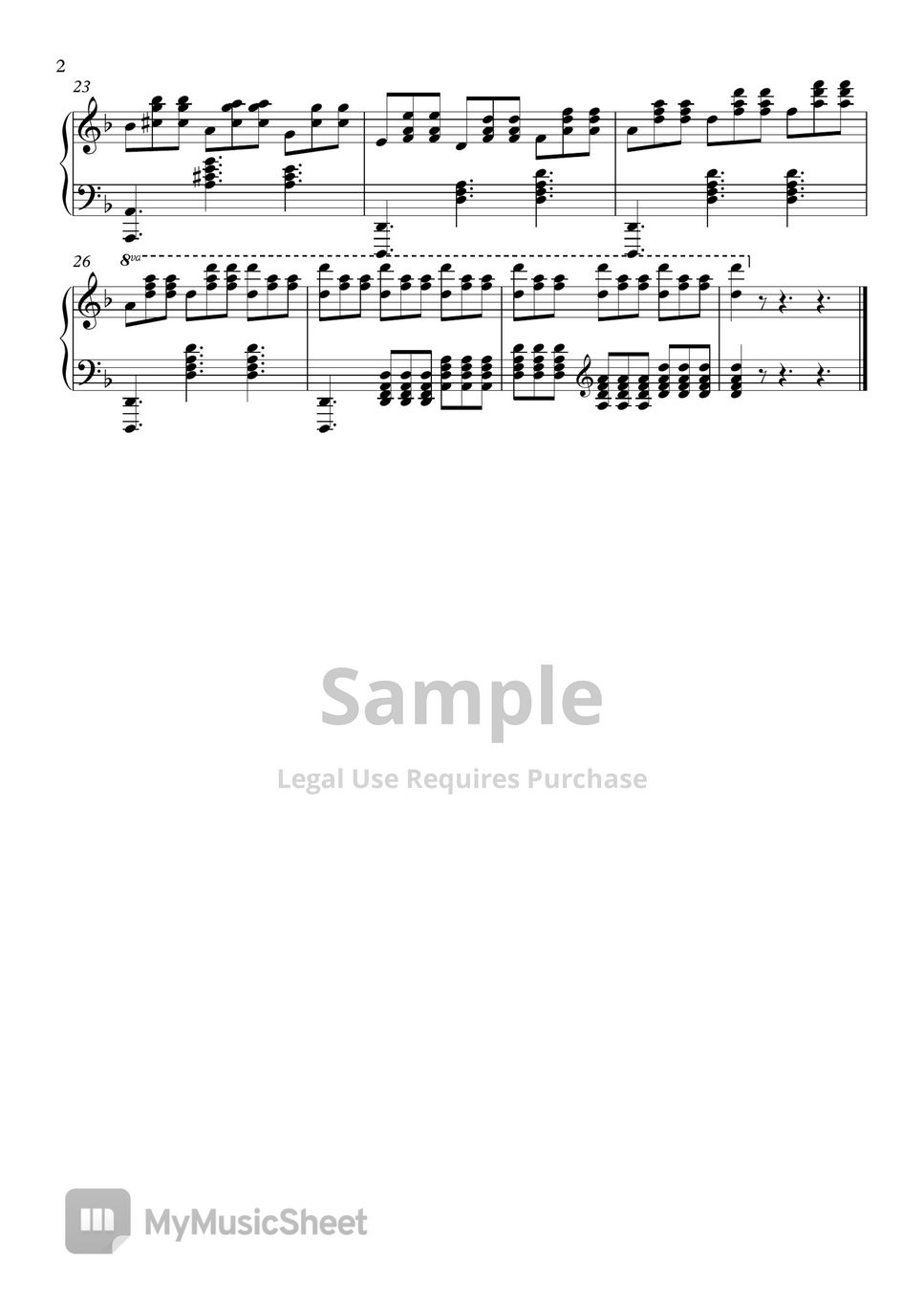 Kornilov Alexandr - Prelude d-moll (прелюдия ре минор) 악보 by Kornilov ...