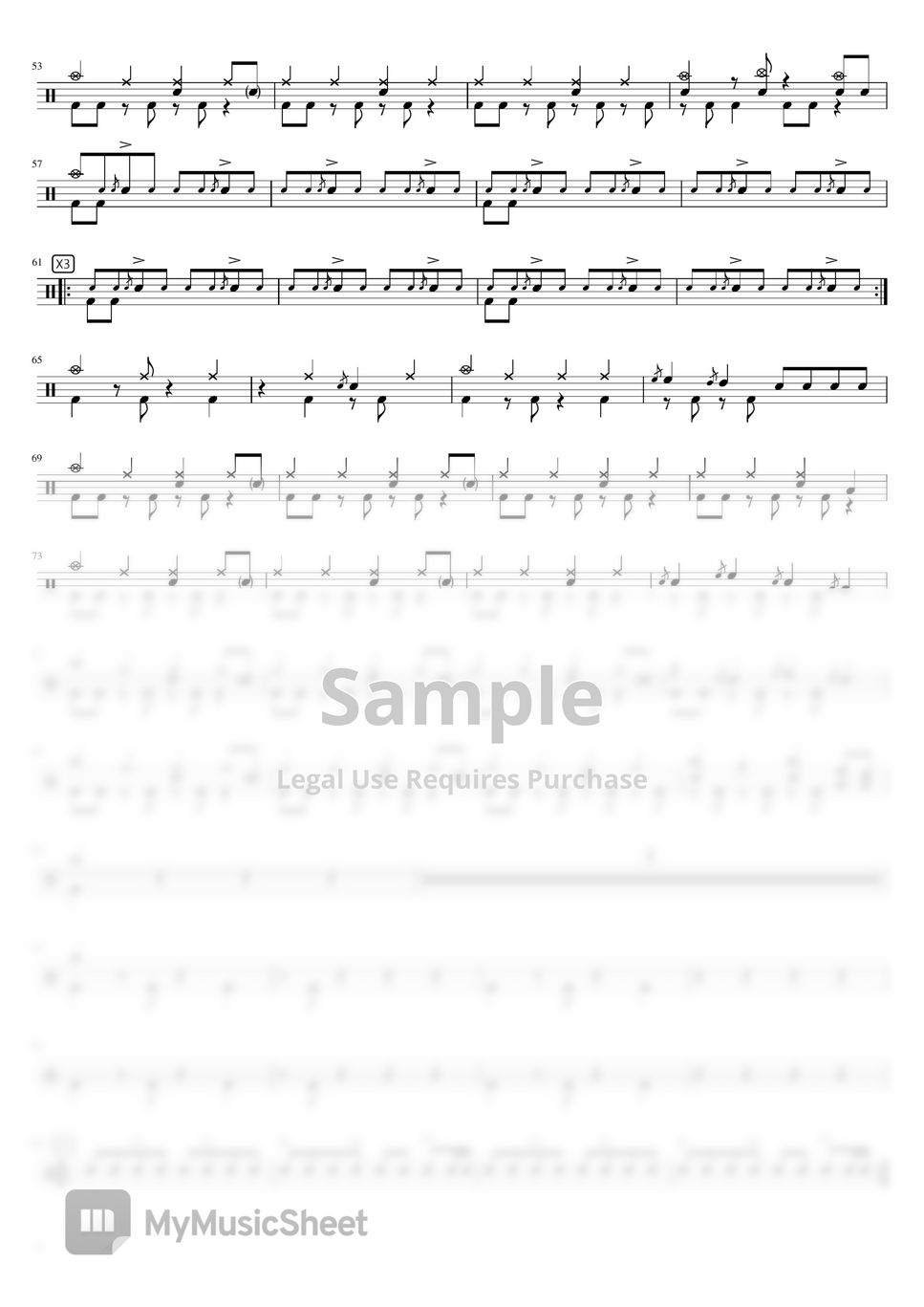 ONE OK ROCK - Clock Strikes Sheet Music by 看哦爱随风