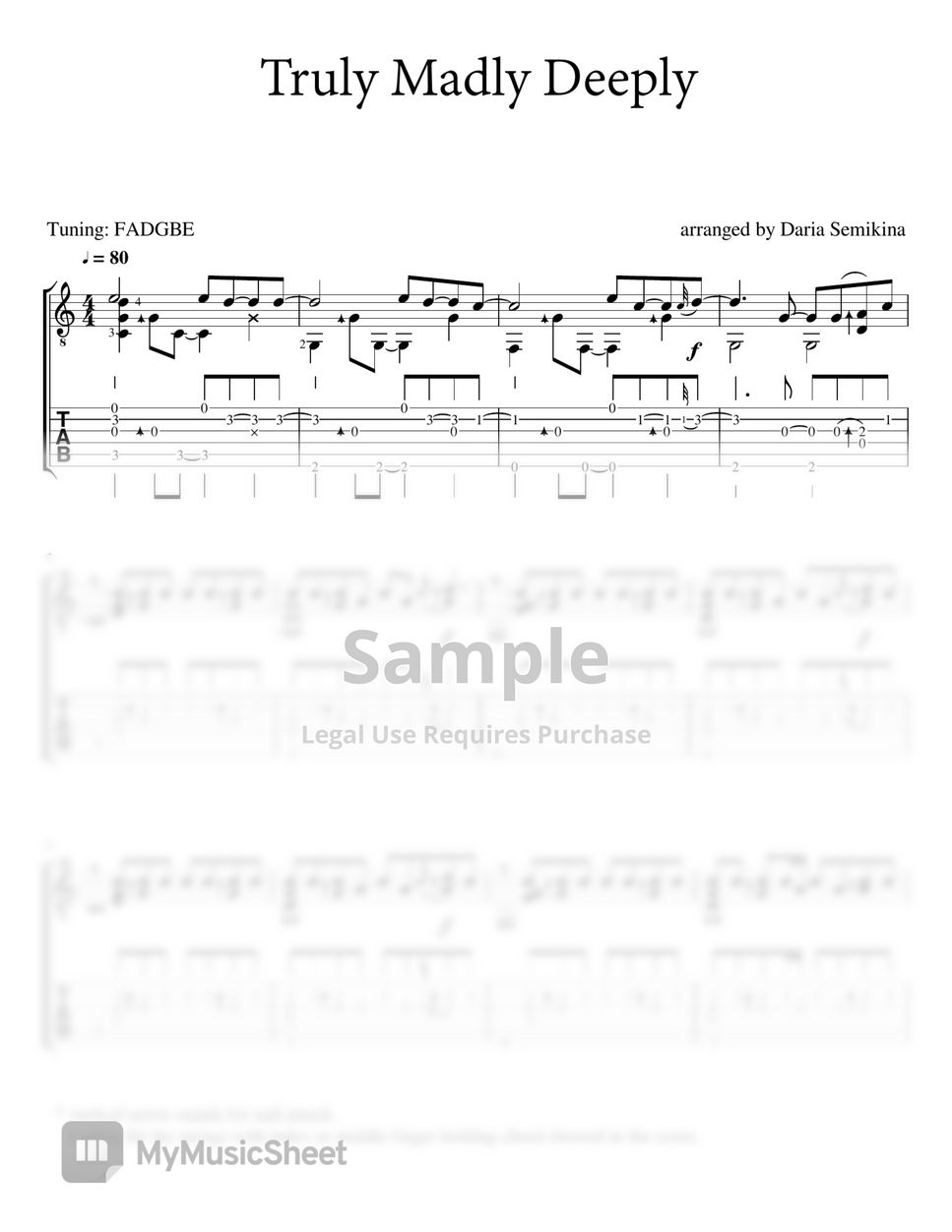 Savage Garden Truly Madly Deeply