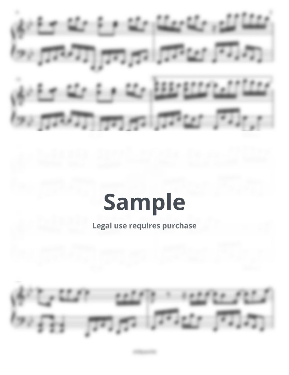 aespa(에스파) - Live My Life Piano Sheet Music PDF | chihyun416 | mymusic5