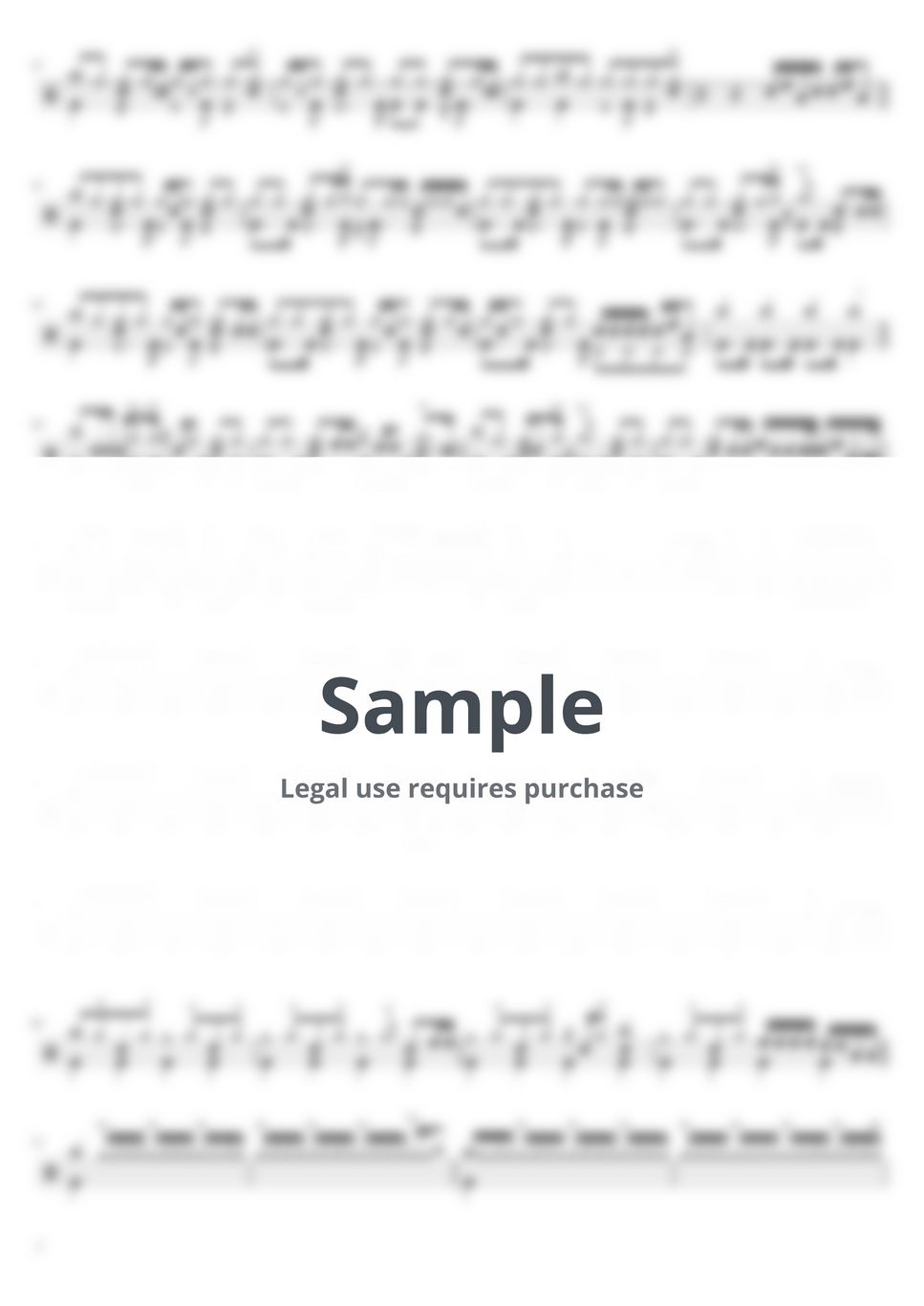 寺山善也 - Mr.Top Player-Jamie'Theme『街霸Ⅵ』 악보 by 看哦爱随风