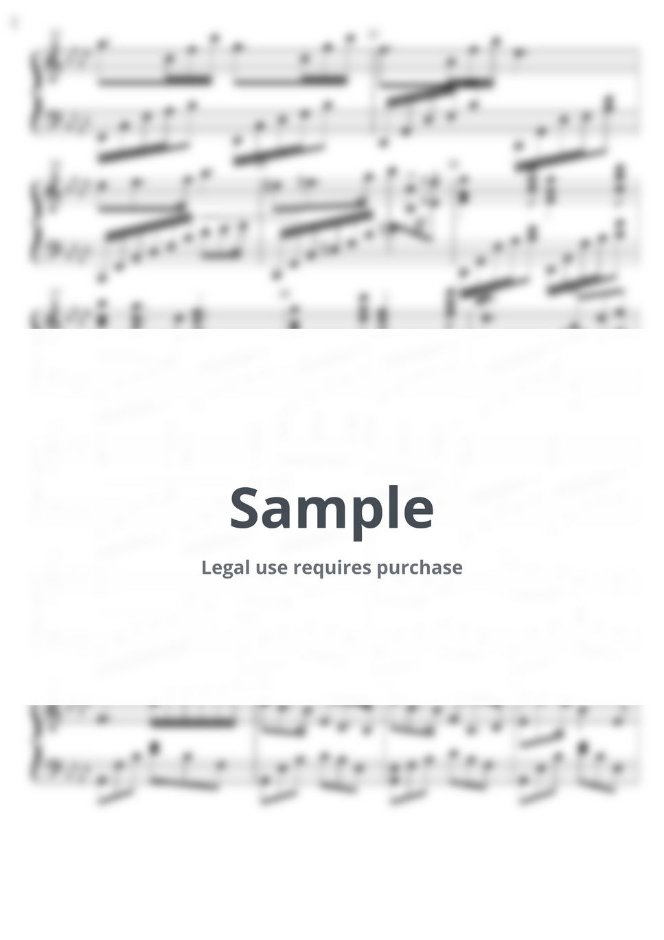 Kitkit Lu - Graduation Song ~Pieces of Memory~ (DEEMO・VOEZ収録曲) Partition