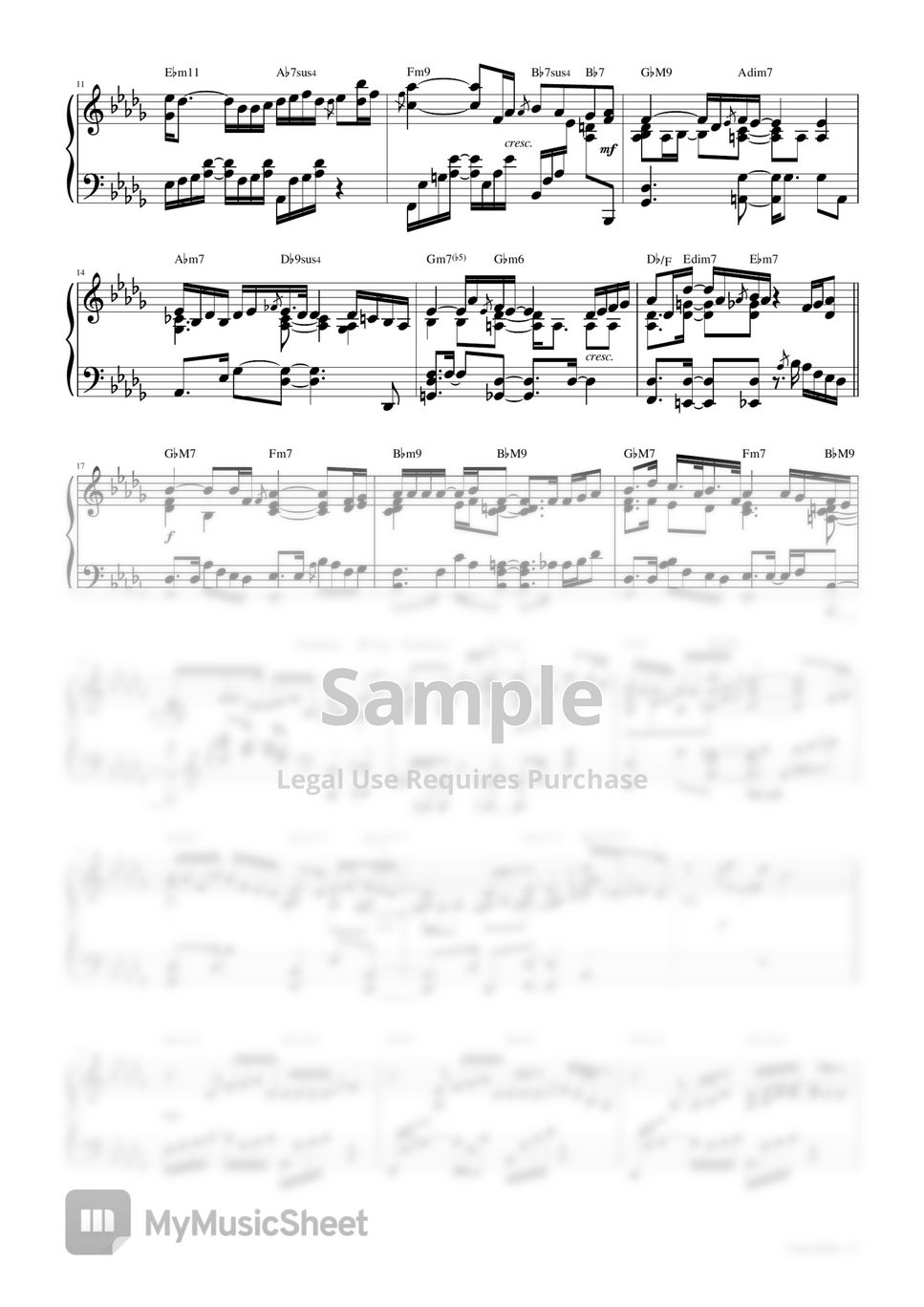 NCT U - From Home (Piano solo) Sheet